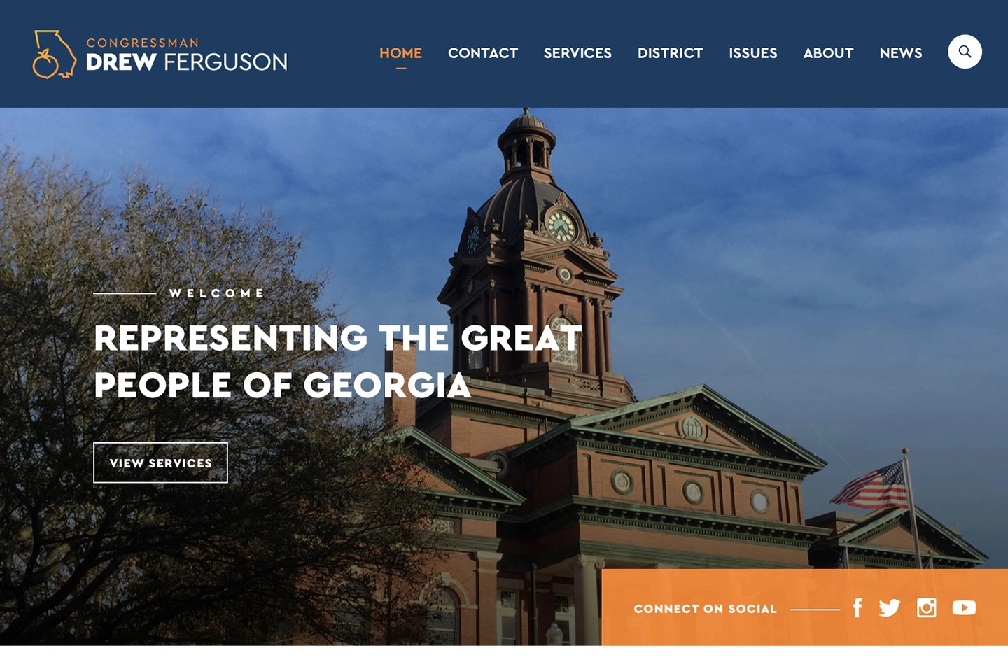 Rep. Drew Ferguson | Fireside