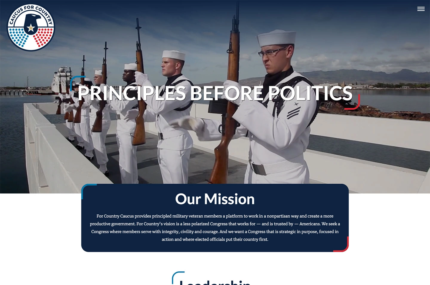 For Country Caucus | Fireside